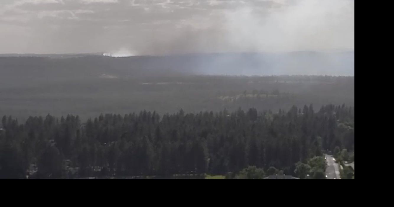 Evacuations lifted for Janes Fire in northwest Spokane, 80 acres burned ...