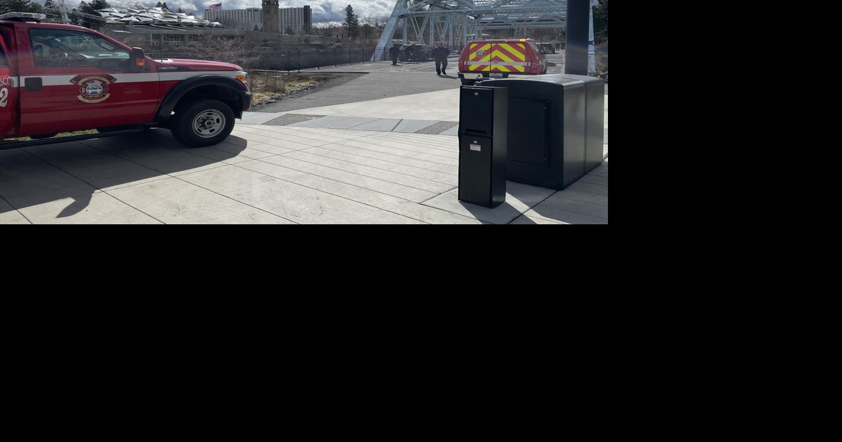 Spokane Fire Department respond to water rescue near Howard Street ...