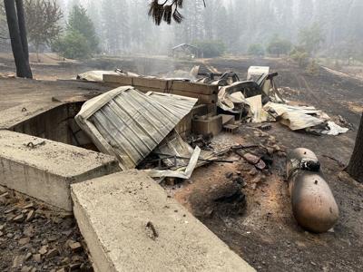 Gwen Fire east of Lewiston grows overnight | News | kxly.com