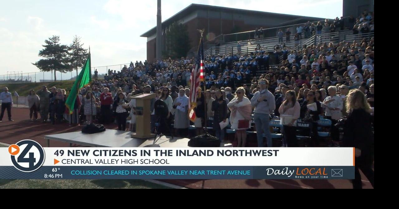 PHOTOS: 49 immigrants become U.S. citizens in Spokane Valley | Local ...