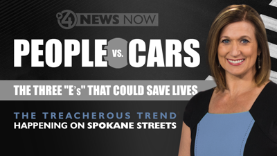 Car vs people: What is being done to stop these crashes in Spokane ...