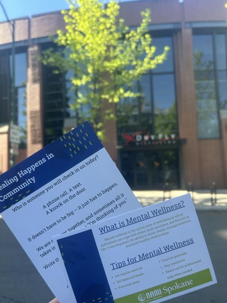NAMI Spokane launches community events during Mental Health Awareness ...