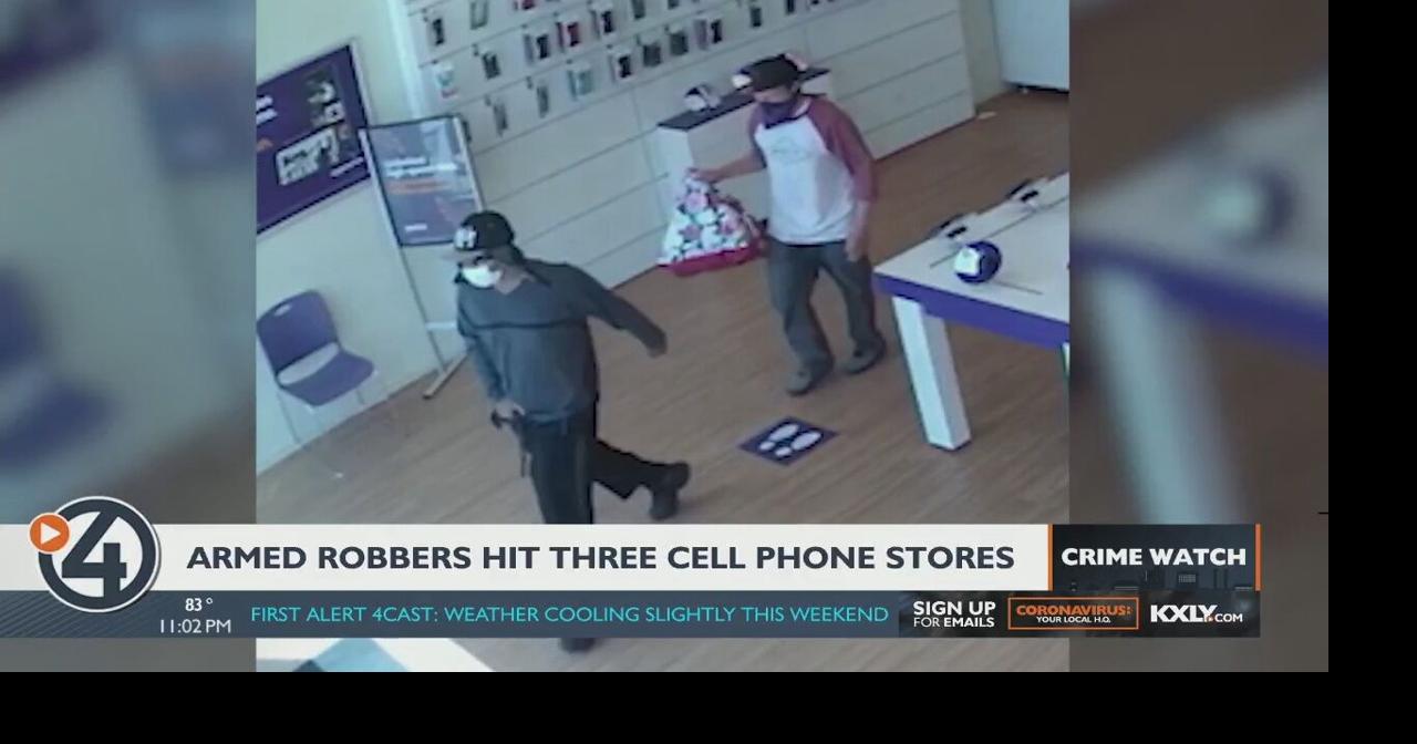 Spokane Police: Suspects in armed robbery hit two more cell phone ...