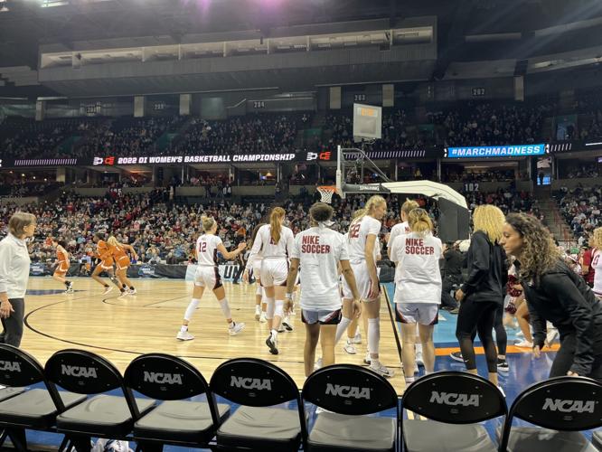 PHOTOS: Stanford, Hull twins beat Texas in Elite Eight, move on to ...