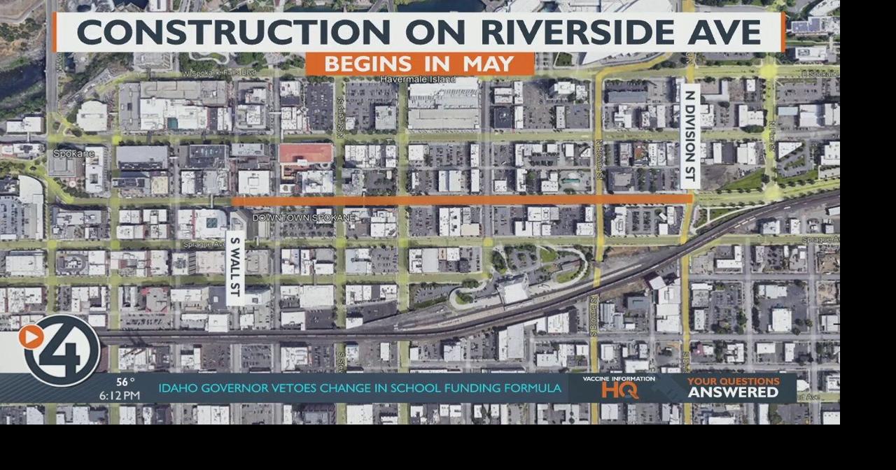 LIST: City of Spokane announces upcoming construction projects | Local ...