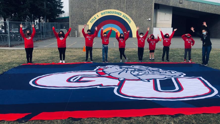 5th graders show off Final Four swag | Education | kxly.com