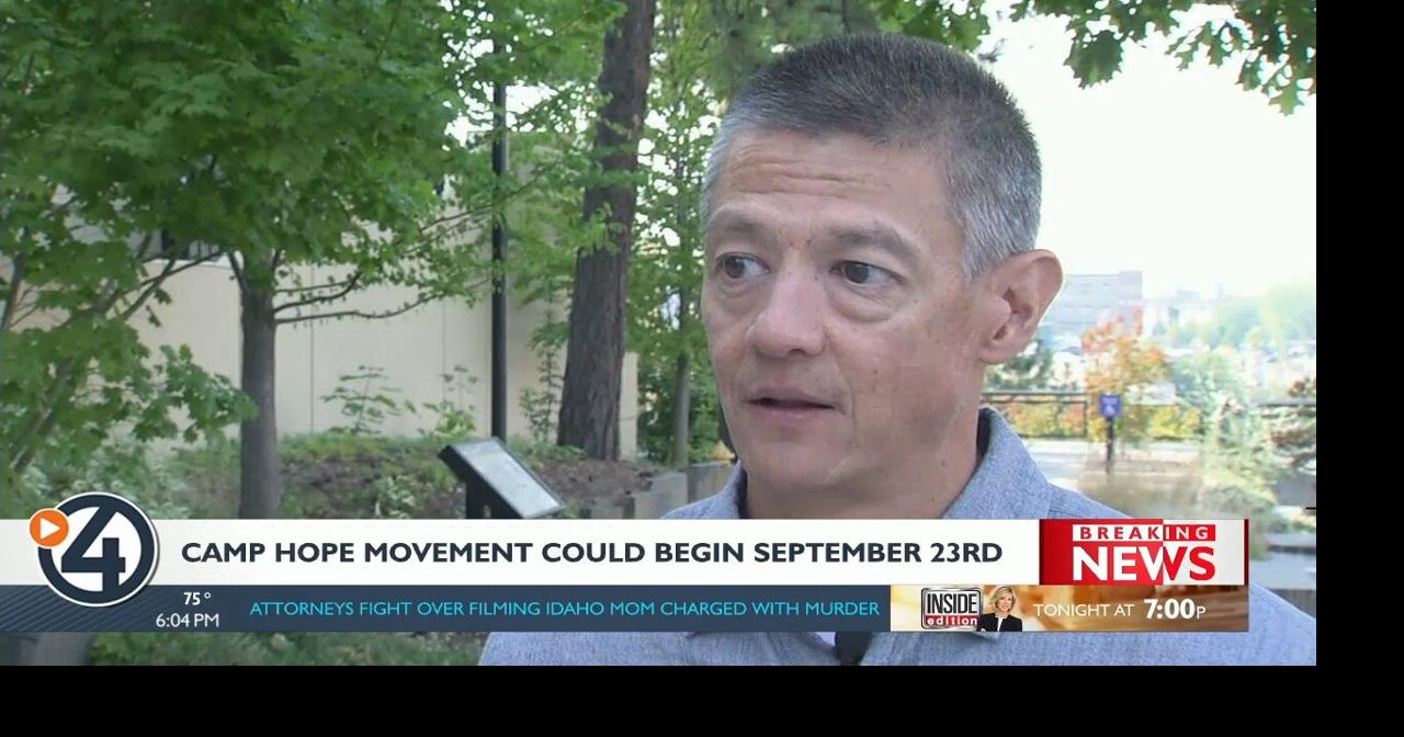 City of Spokane gives WSDOT deadline to clear Camp Hope | Local News ...