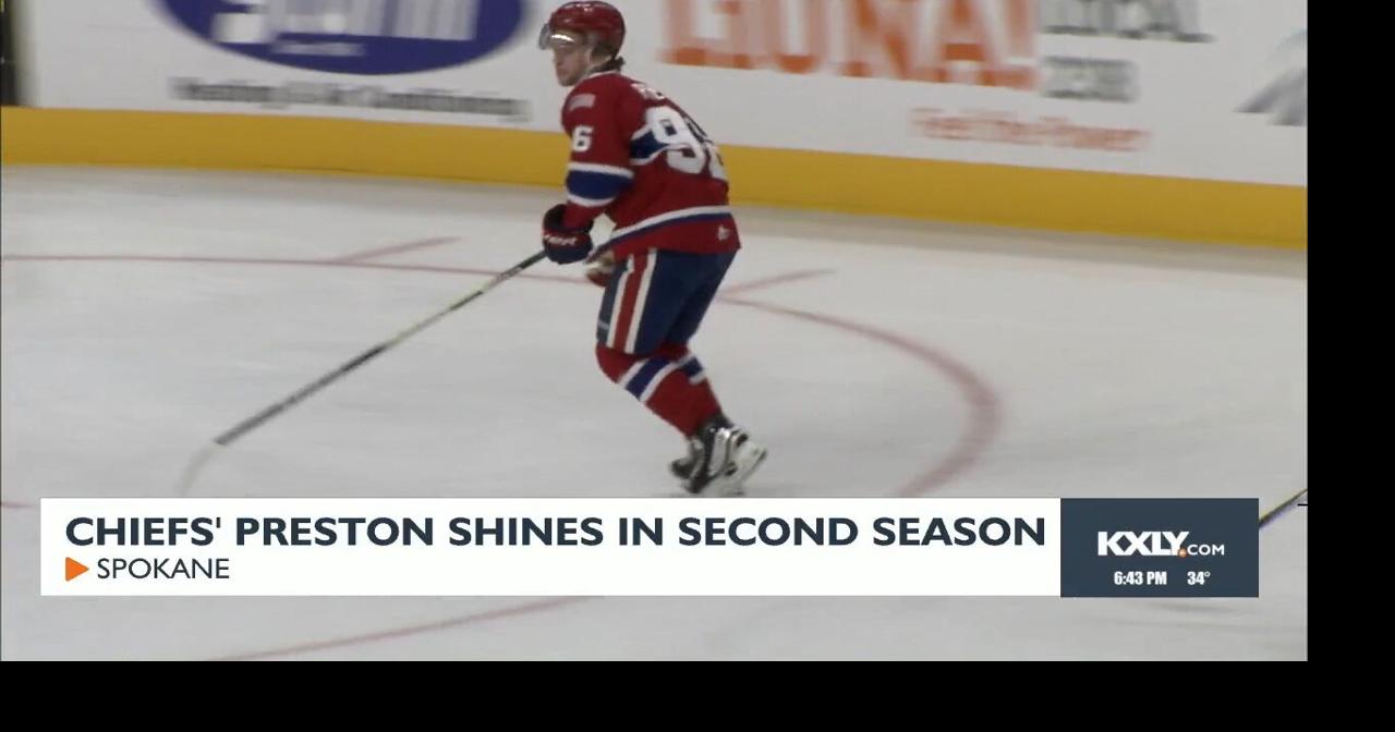 Spokane Chiefs' Preston shines in second season | Video | kxly.com