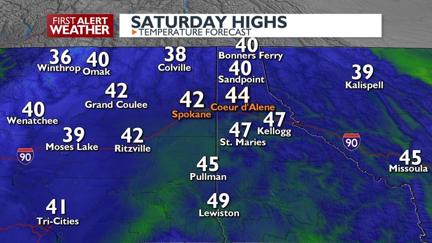 ☔Not very Christmassy! Rain on the way for a soggy weekend - Kris ...