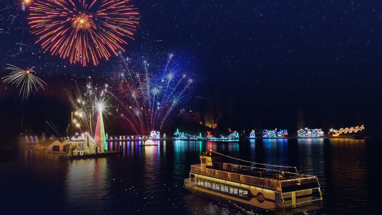 Coeur d'Alene resort lights up holiday season with dazzling display and ...