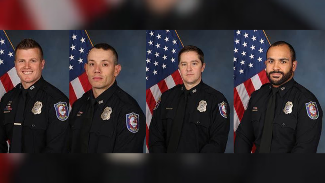 Four Spokane police officers identified from fatal shooting in Garland ...