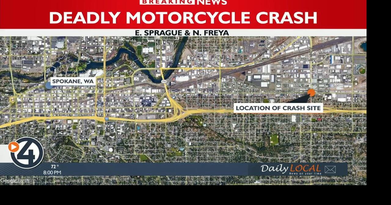 One person killed from motorcycle crash in East Spokane | Local News ...