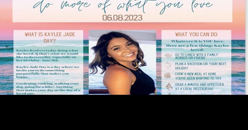 Community called on to celebrate Kaylee Jade Day in honor of Moscow ...