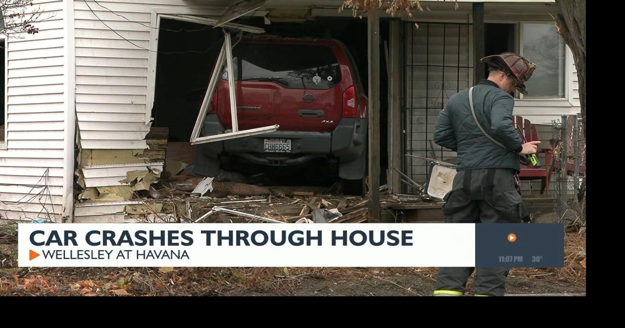 Vehicle crashes into home in North Spokane | News | kxly.com