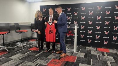Dan Monson thrilled to return home as Eastern Washington basketball ...