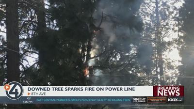 Crews work overnight to restore power to homes across the Inland ...