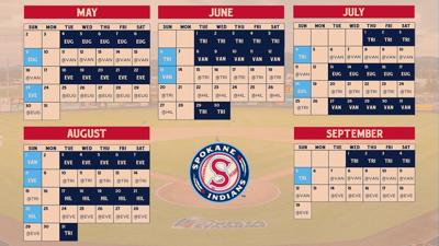 Spokane Indians release 2021 baseball schedule | Sports | kxly.com
