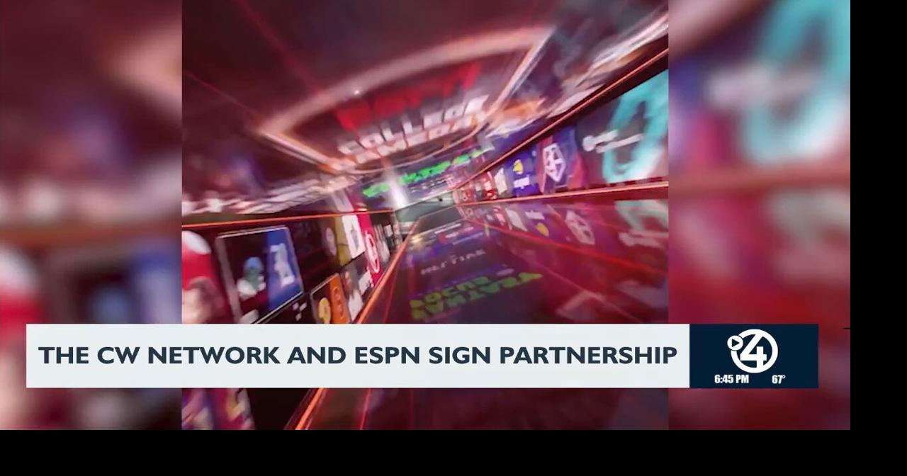 The CW Network and ESPN sign partnership | Video | kxly.com
