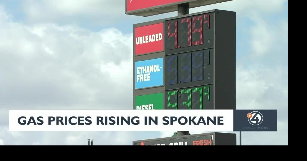Gas Prices In Spokane Wa