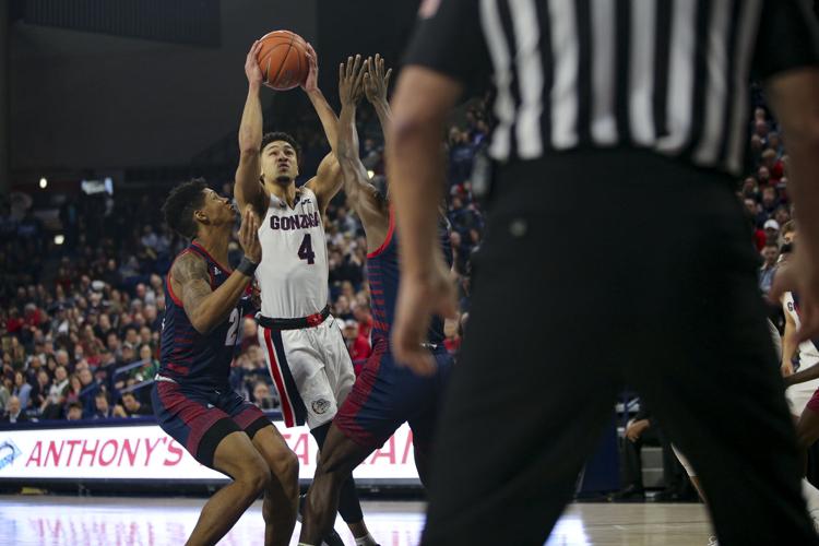 Gonzaga’s Woolridge named WCC Player of the Week | Gonzaga Bulldogs ...