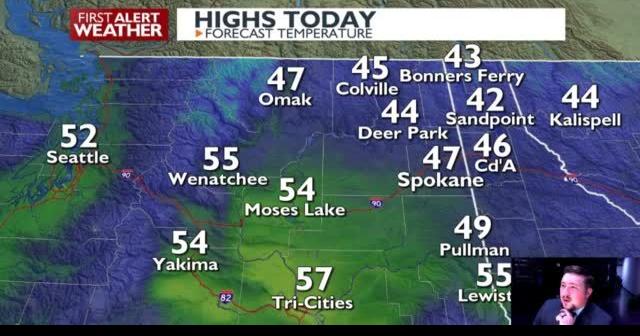 Unusually warm weekend around the Northwest – Matt | Forecast | kxly.com