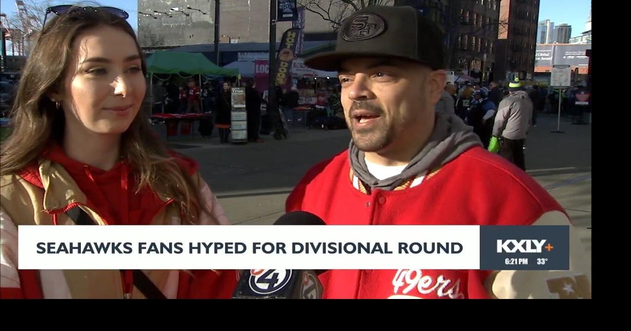Seahawks fans hyped for divisional round | Video | kxly.com