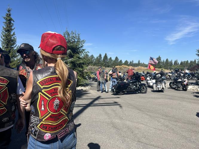 Hundreds gather for memorial ride from Coeur d'Alene to Spokane to ...