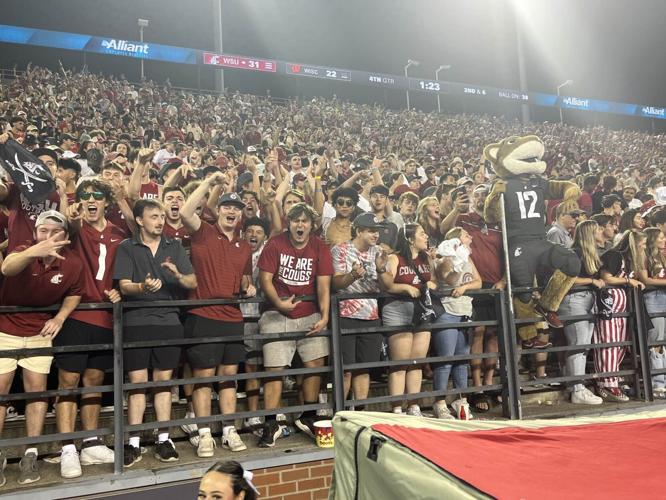 PHOTO GALLERY: WSU vs. Wisconsin | | kxly.com