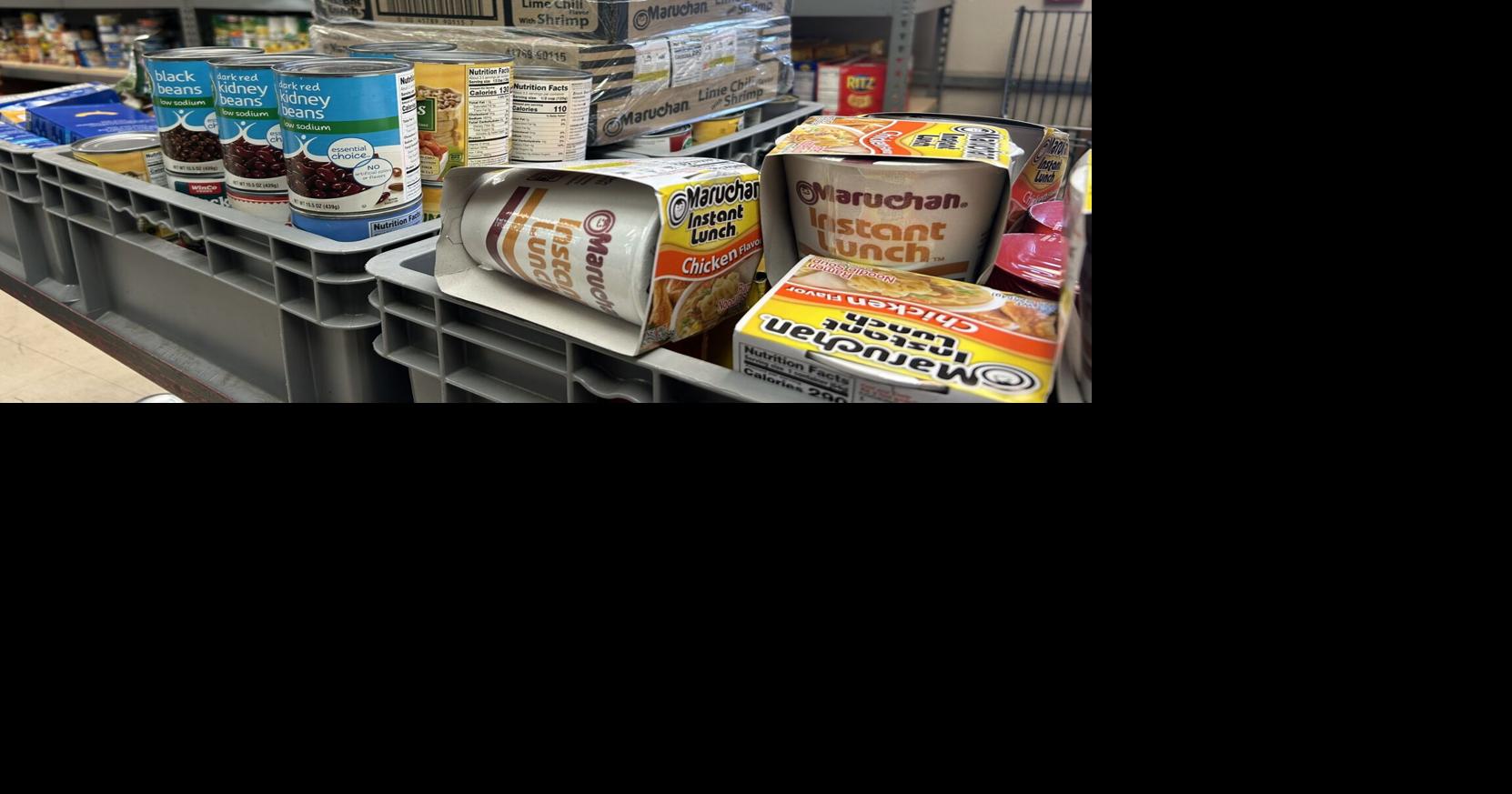 Local foodbank sees surge in demand amid federal food assistance delays ...