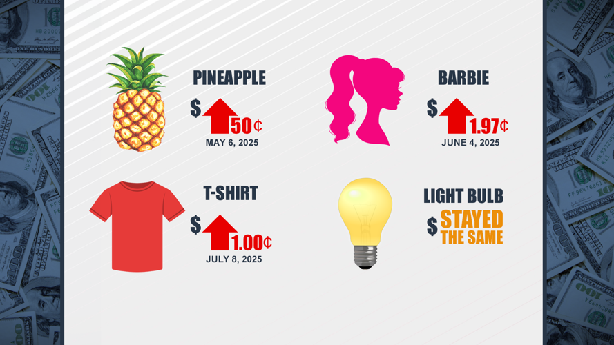 Monthly tariff tracking on household goods show mixed results | News ...