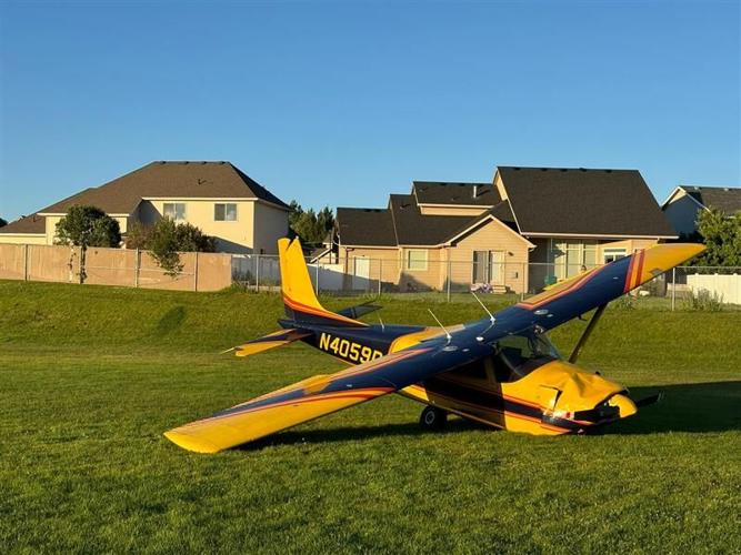Plane engine quits, pilot emergency lands at middle school in Spokane ...