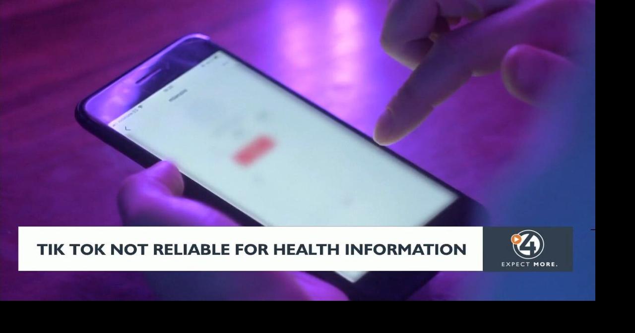 Tik Tok not reliable for health information | Video | kxly.com