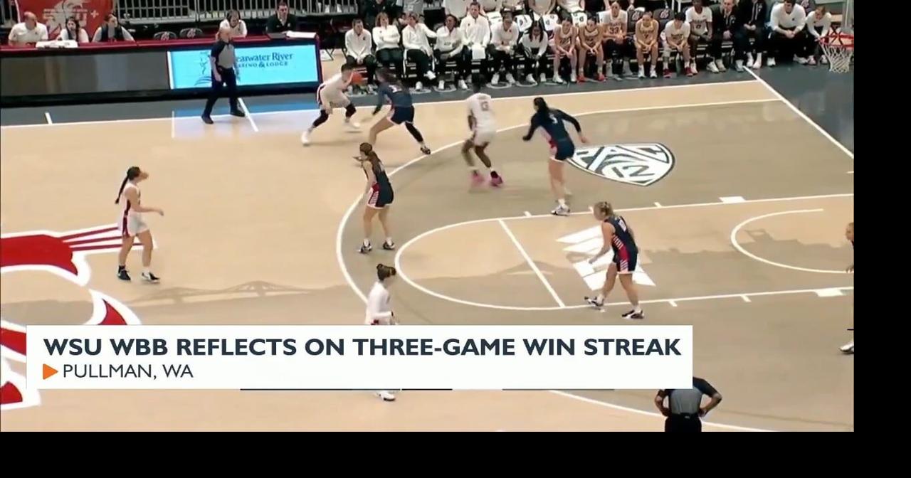WSU WBB reflects on three-game winning streak | Video | kxly.com