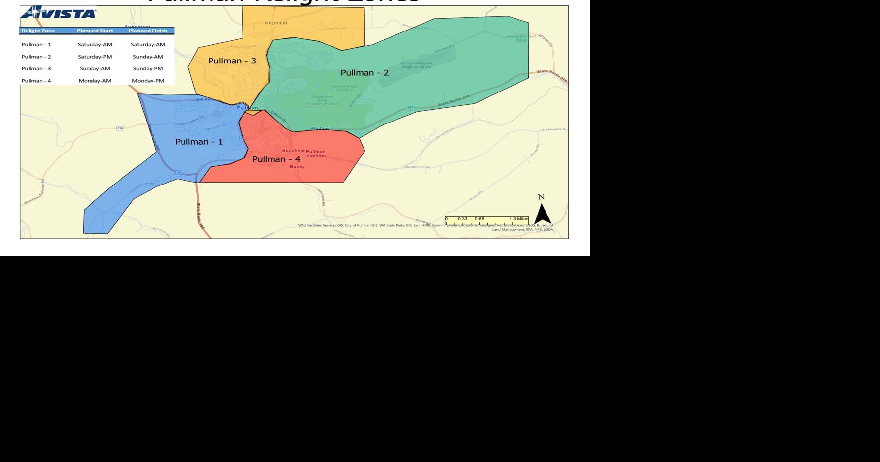 Pullman Map | | kxly.com