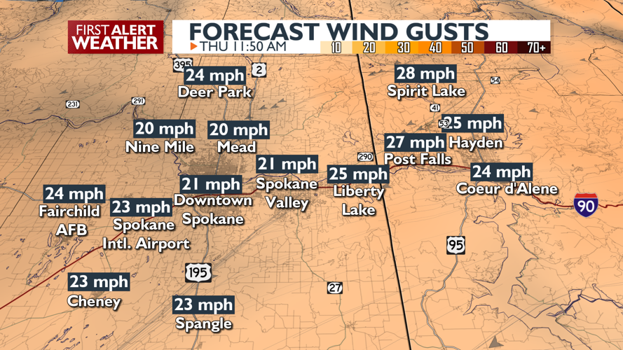 Clouds, Cool and Breezy Today. Cooler Friday to Wrap-up Summer ...