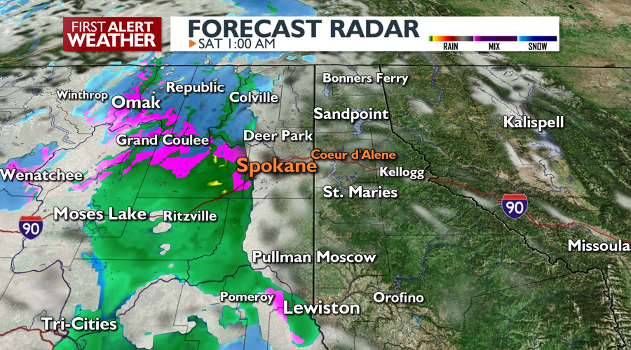 Rain is in the forecast for your upcoming weekend! -Emily | Forecast ...