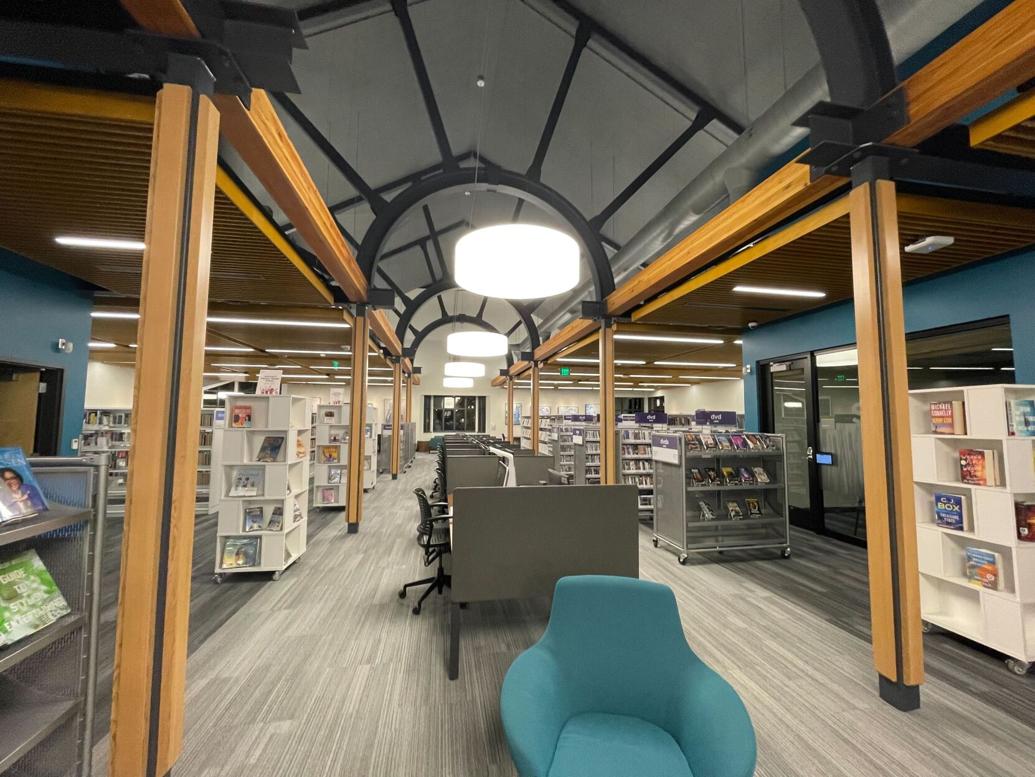 Indian Trail Library reopens in northwest Spokane after renovations ...