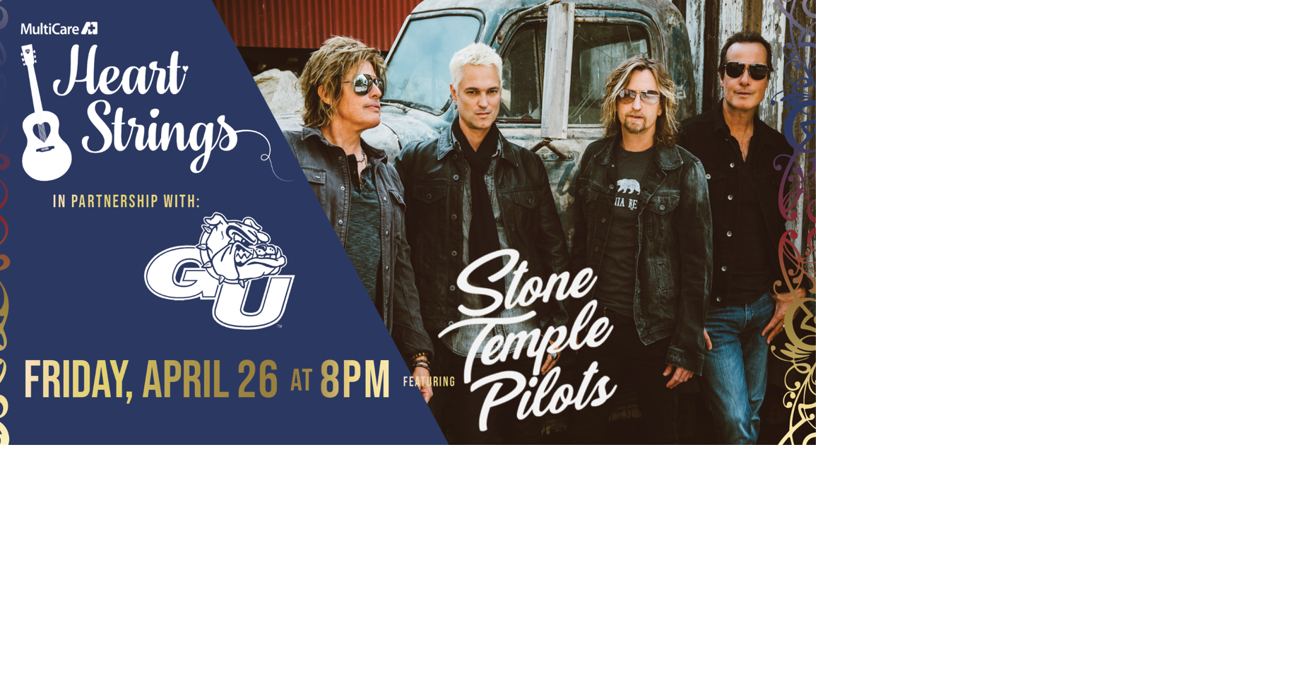 Stone Temple Pilots headline annual Heart Strings event | News | kxly.com