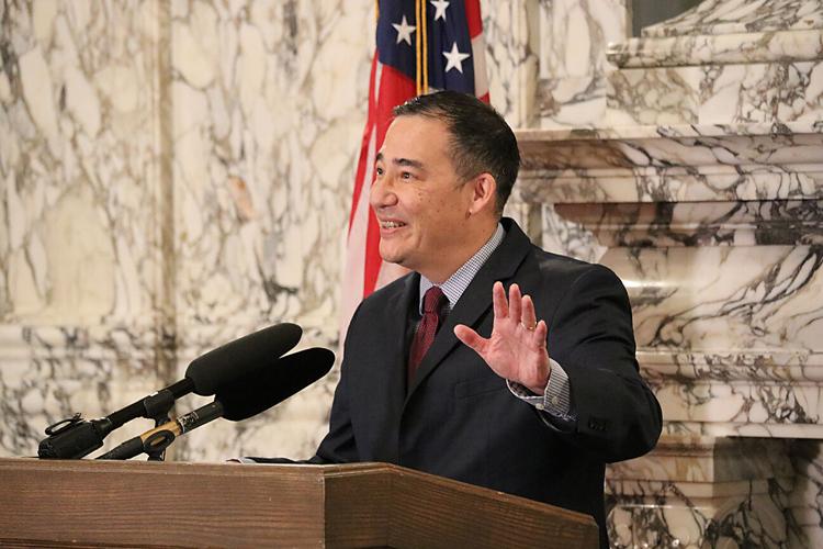 Steve Hobbs sworn in as Washington’s 16th secretary of state | Local ...