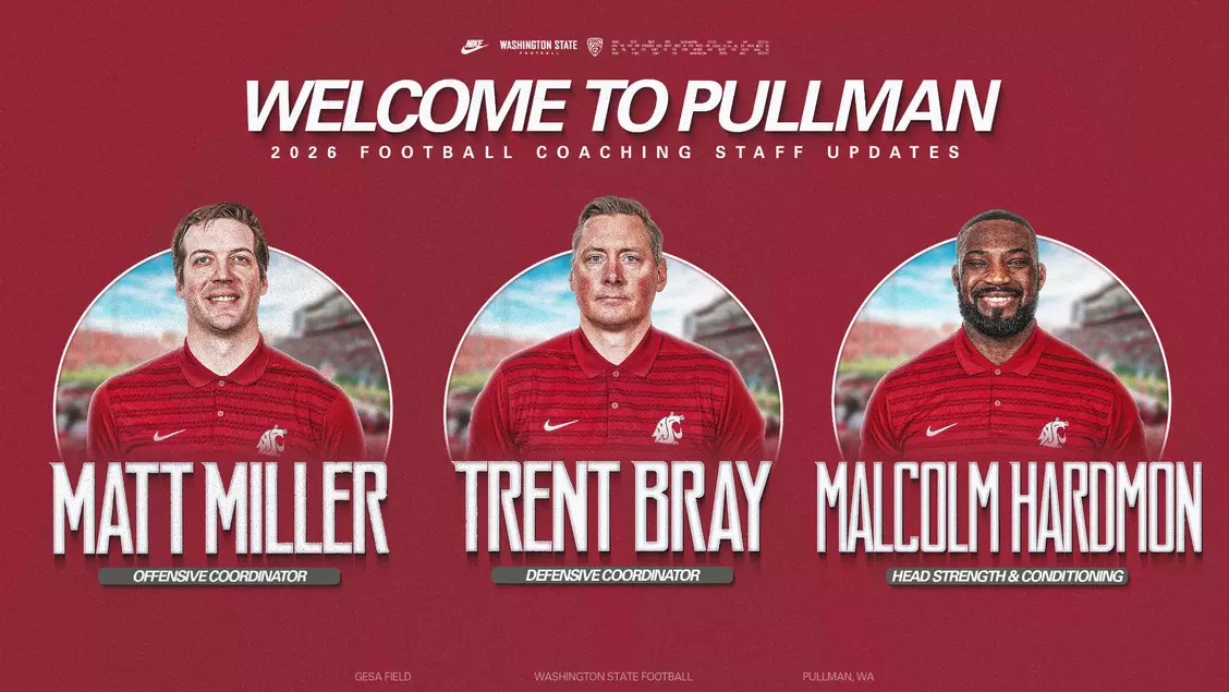 Washington State football hires new assistant coaches | Sports | kxly.com