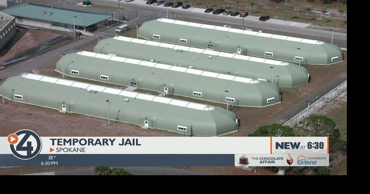 Spokane County considers temporary jail pods to relieve overcrowding ...
