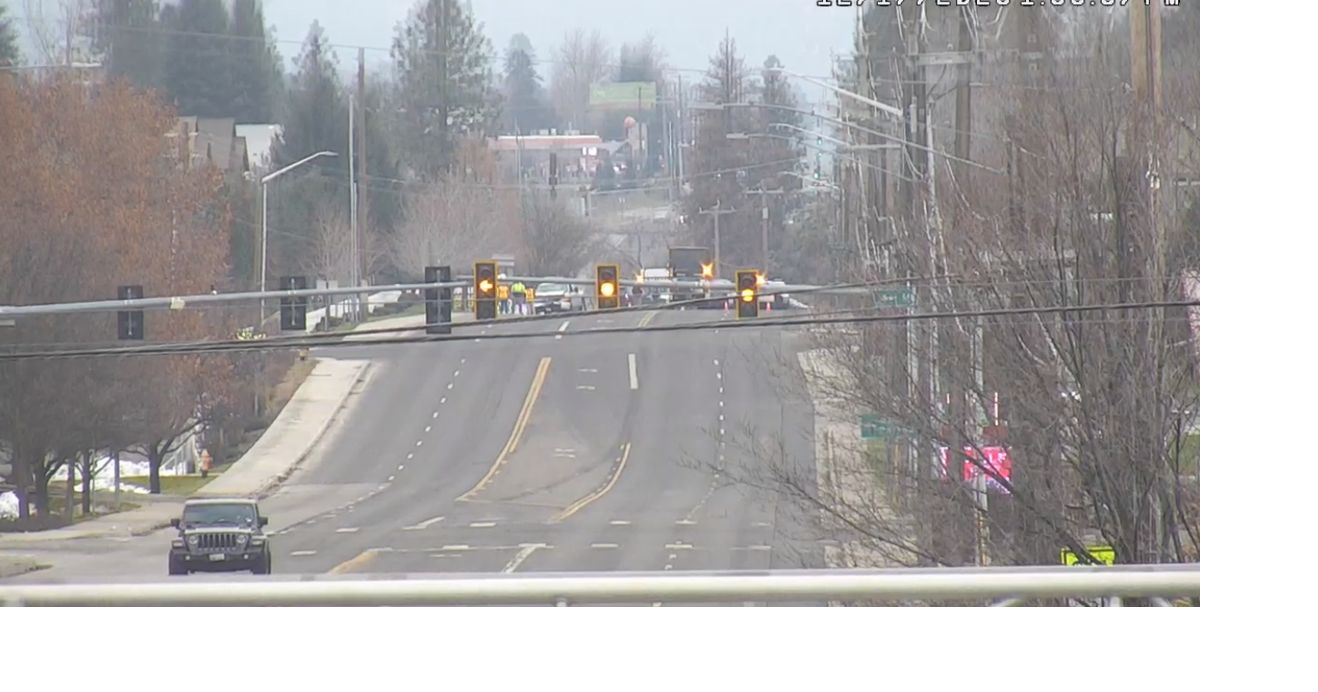Pines, Buckeye intersection in Spokane Valley reopens following DUI ...