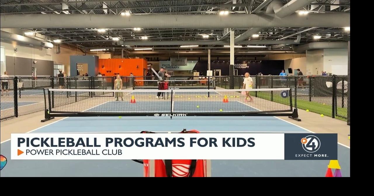 Power Pickleball club to host 'large-scale' kids pickleball tournament ...