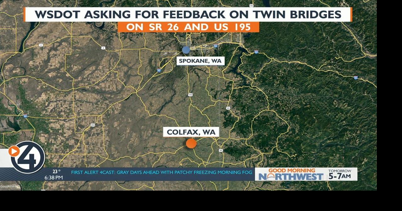 WSDOT asking for feedback on twin bridges, intersection design on SR 26 ...