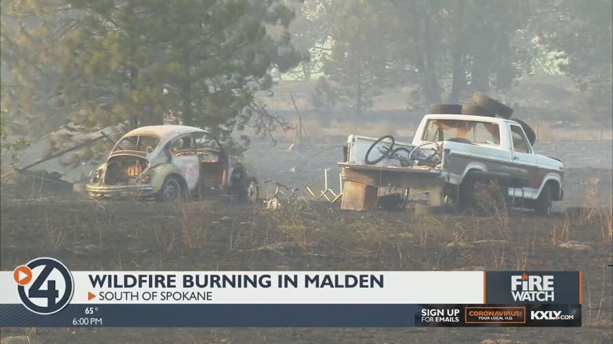 ‘The entire town is gone’; Malden devastated by wildfires, most homes ...