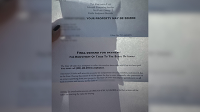 Nez Perce Treasurer warning of scam letter over property taxes | News ...