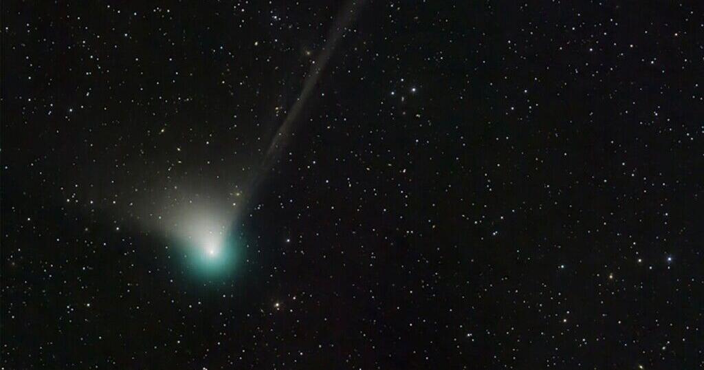 Look for a faint green comet in our night skies | Lifestyle | kxly.com