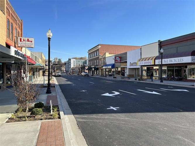 City of Pullman expects to partially open Main Street next week | News ...