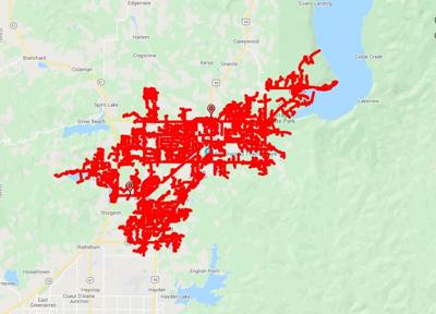 Power restored to thousands of Kootenai Electric customers | Local News ...