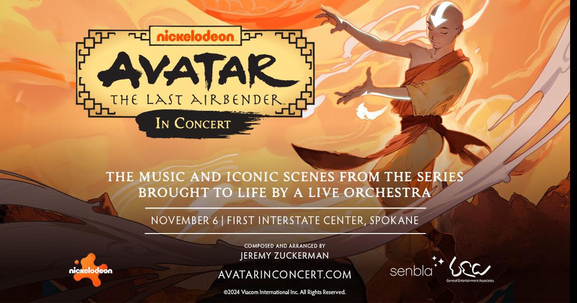 Avatar: The Last Airbender in Concert coming to Spokane | Entertainment ...